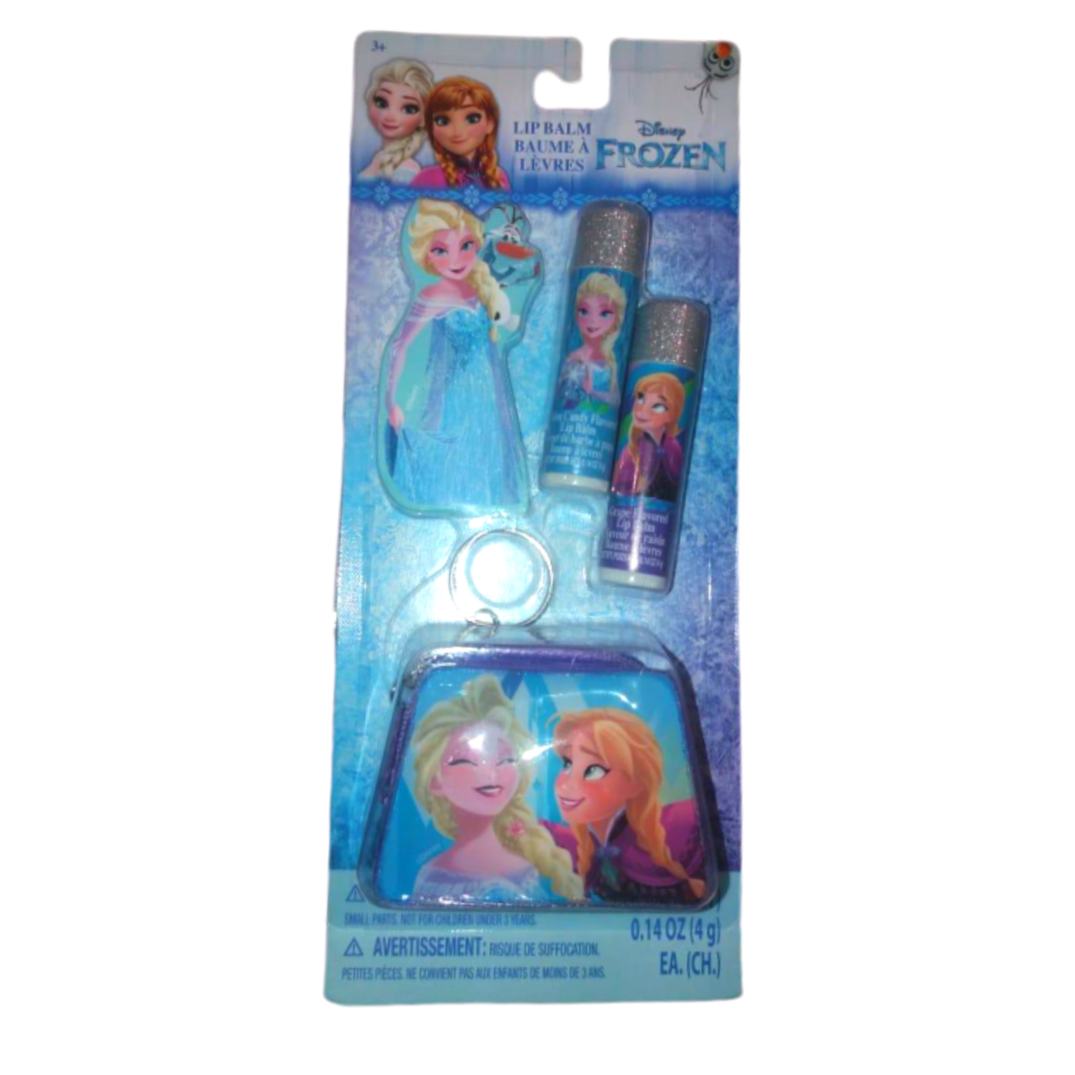 Lip Balm X2 Y Monedero Disney Frozen Townley Gloss Beauty Shop