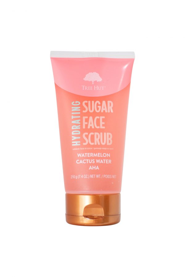 Exfoliante Facial Hidratante Watermelon Cactus Water Aha Sugar Face